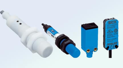 Sick Capacitive & Magnetic Proximity Sensor