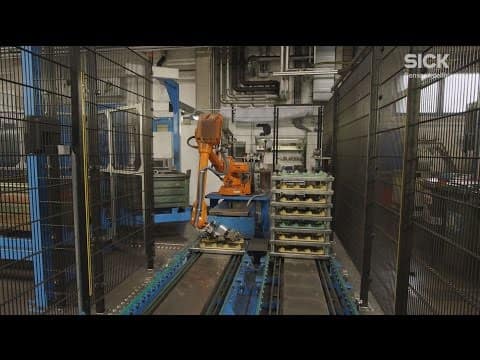 SICK Robot guidance systems PLB | Eone Automation