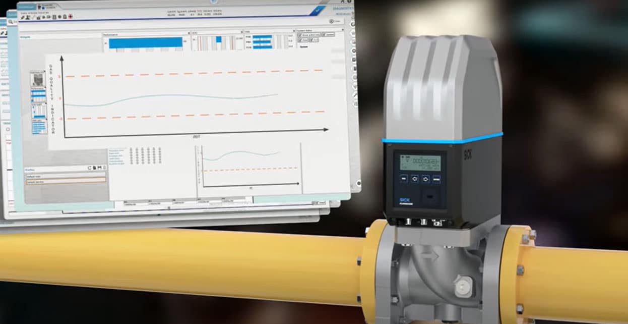 FLOWSIC500 from SICK